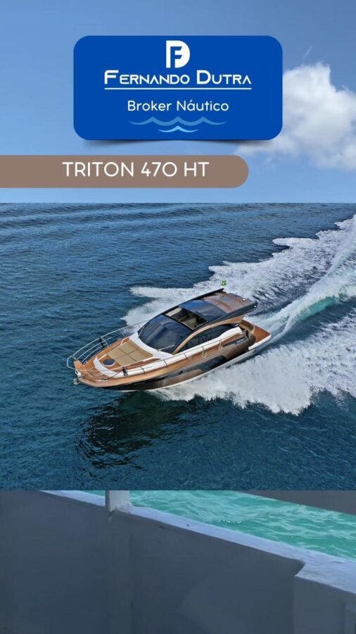 Lancha Triton 470 HT - Fernando Dutra